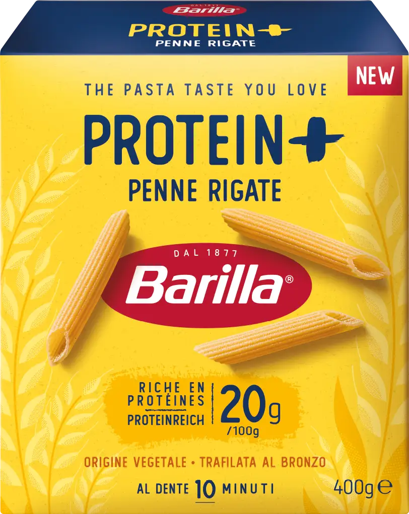 Barilla Protein+ Penne Rigate 400g - Little Italy Ltd