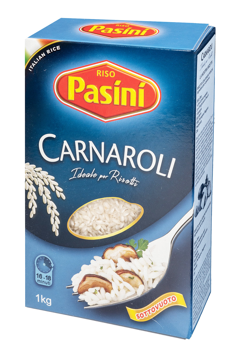 Pasini Carnaroli Rice 1kg - Little Italy Ltd