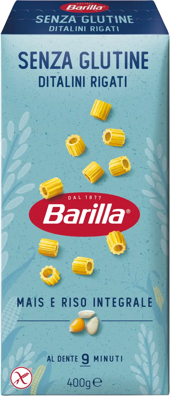 Barilla Ditalini Rigati 400 G - Little Italy Ltd