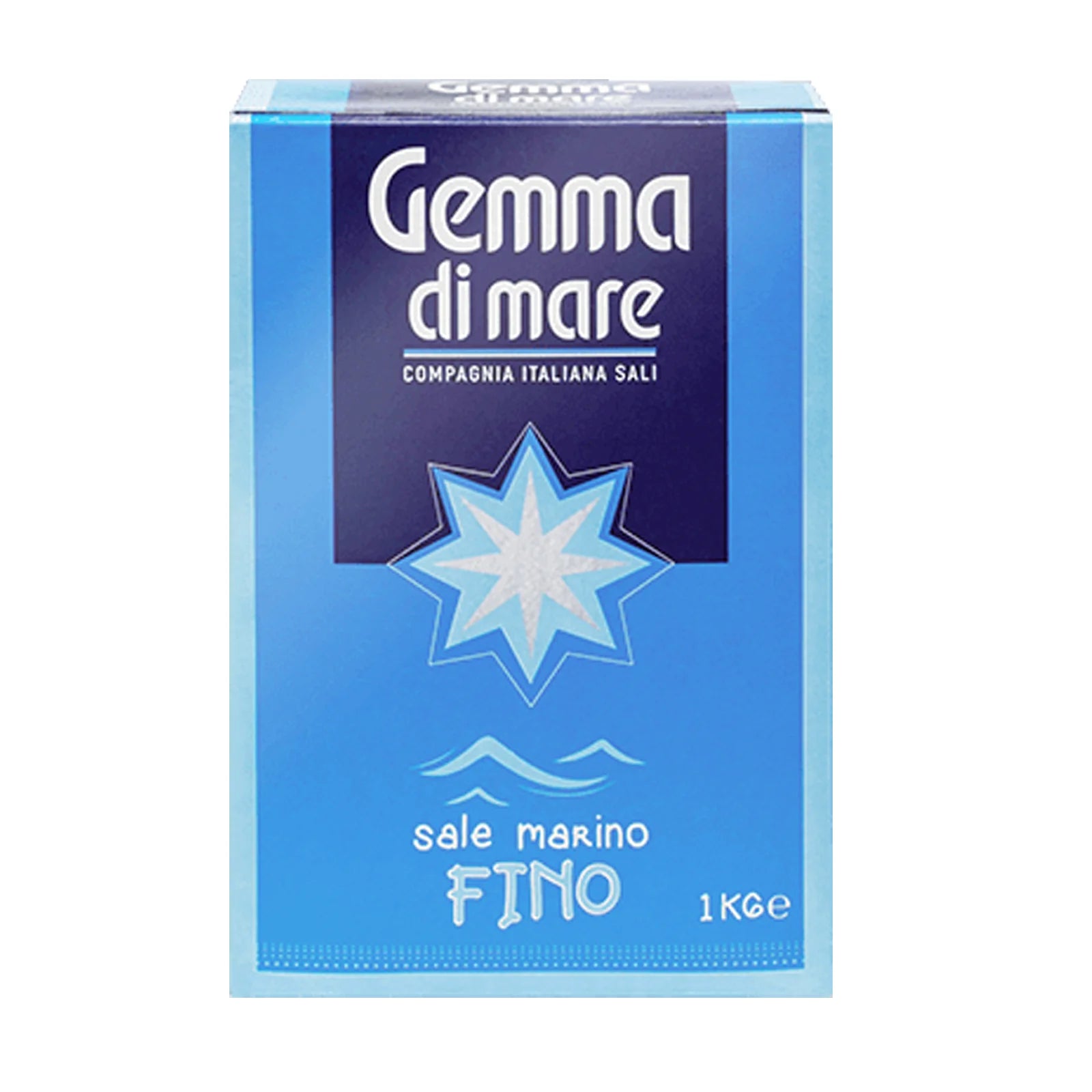 Gemma Salt fino 1kg - Little Italy Ltd