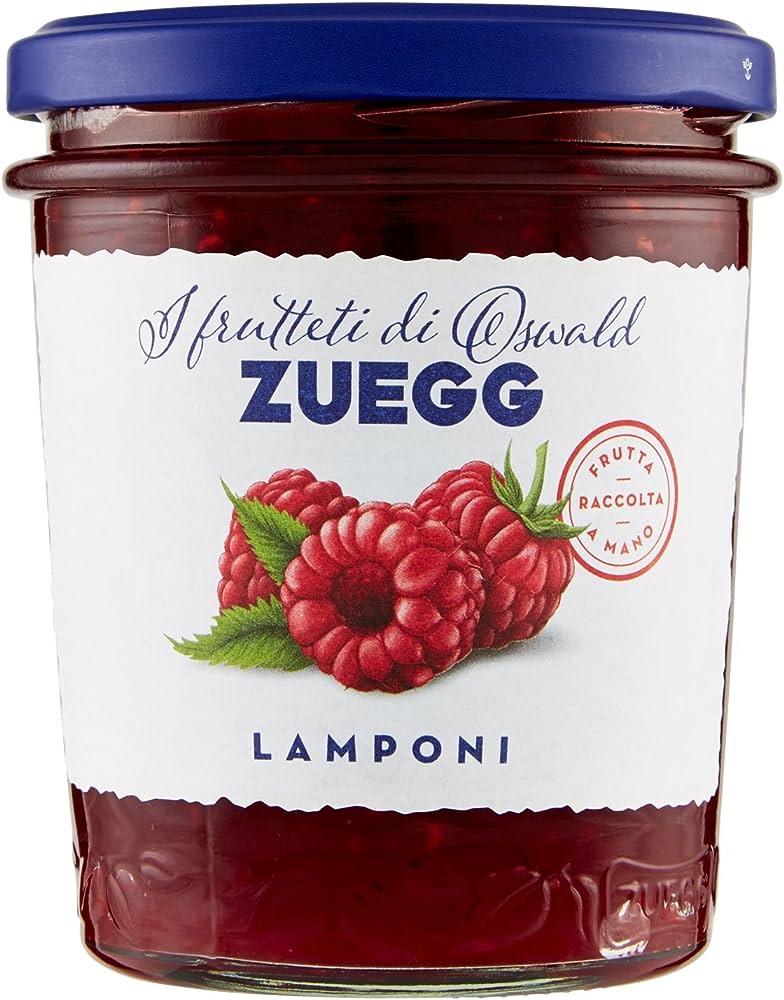 Zuegg Lamponi Jam 320g - Little Italy Ltd
