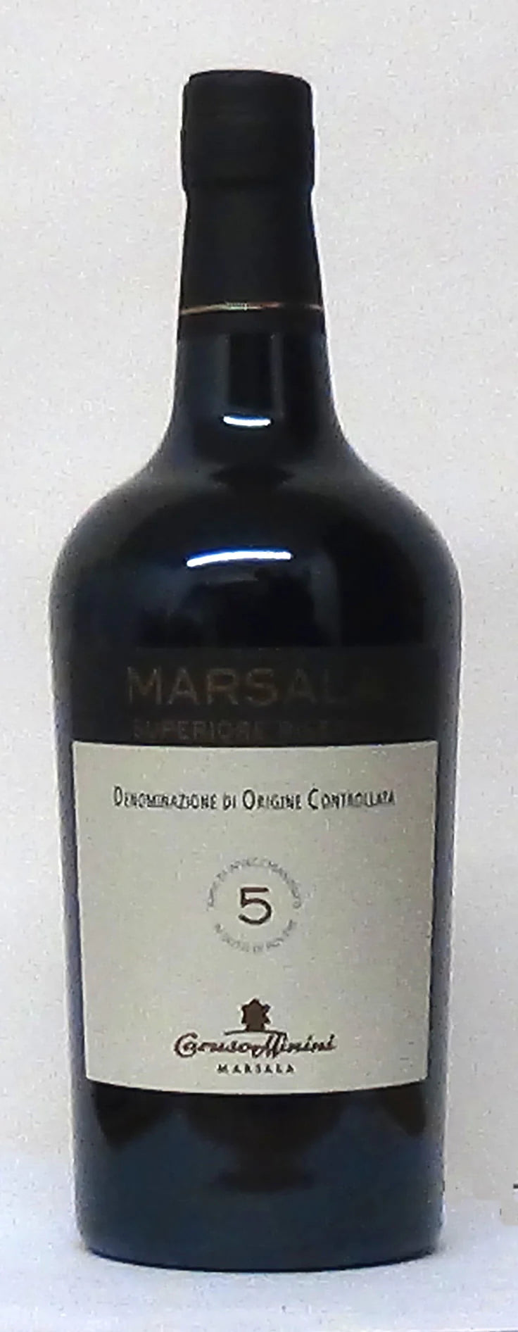 Minini Marsala DOC Superiore Riserva 50cl - Little Italy Ltd