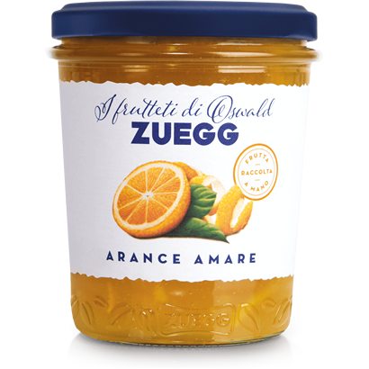 Zuegg Orange Jam 330G - Little Italy Ltd