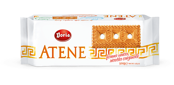 Doria Atene Biscuits 500g - Little Italy Ltd