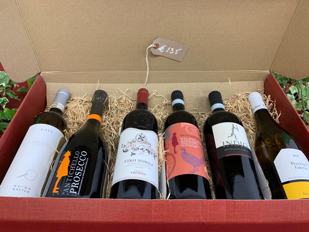 Dinner party 6 Bottle Wine Pack - Little Italy Ltd