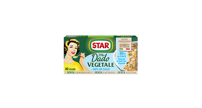 Star Vegetable Cubes - 100g - Little Italy Ltd
