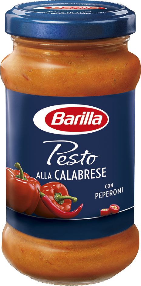 Barilla Pesto Calabrese 190g - Little Italy Ltd