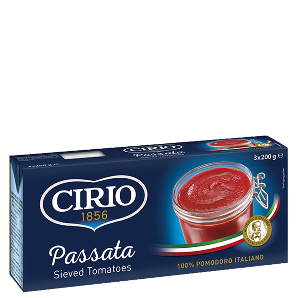 Cirio Passata Mini Brik 3x200ml - Little Italy Ltd