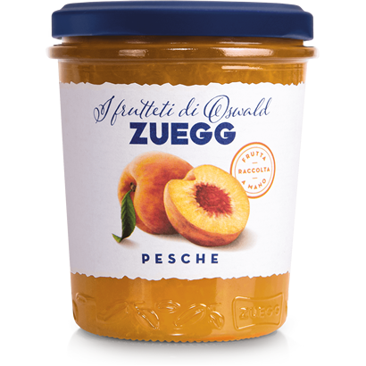 Zuegg Peach Jam 320g - Little Italy Ltd