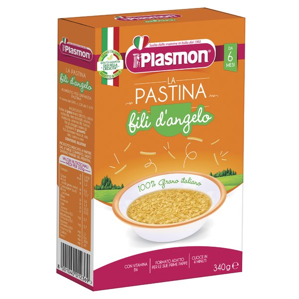 Plasmon Fili D'Angelo 340G - Little Italy Ltd