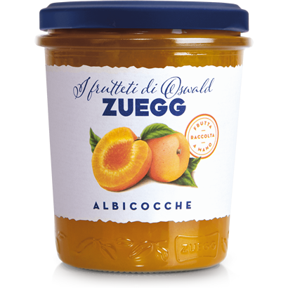 Zuegg Jam Apricot 320g - Little Italy Ltd